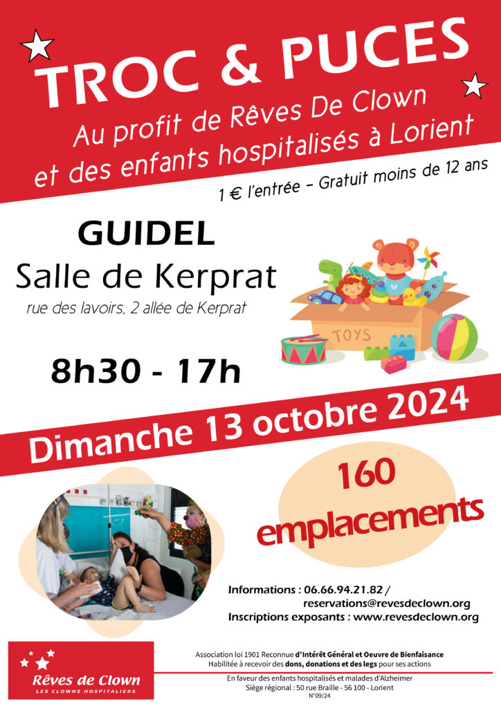 Nos Troc et Puces - Rêves de Clown